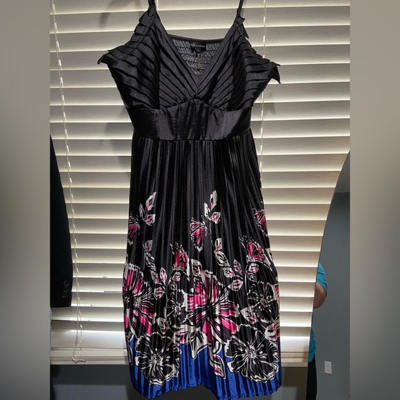 maxine | Dresses | Maxine Size Large Spaghetti Strap Dressblackwith ...
